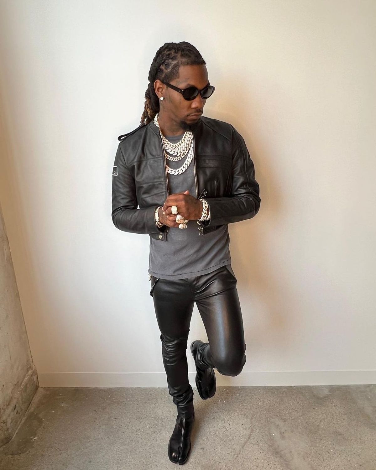 Offset Outfit from September 23, 2022 | WHAT’S ON THE STAR?