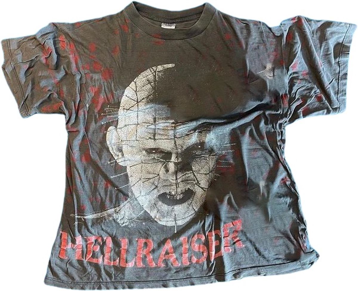 StoreRoomVintage 90s Hellraiser T-Shirt | WHAT’S ON THE STAR?