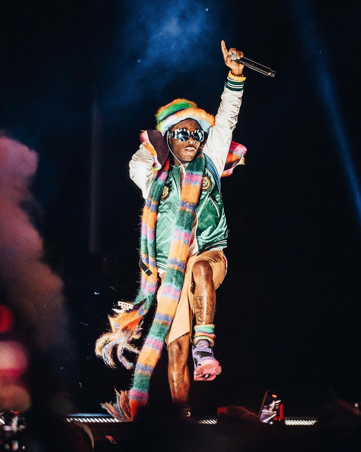 Lil Uzi Vert Outfit from September 24, 2022 | WHAT’S ON THE STAR?
