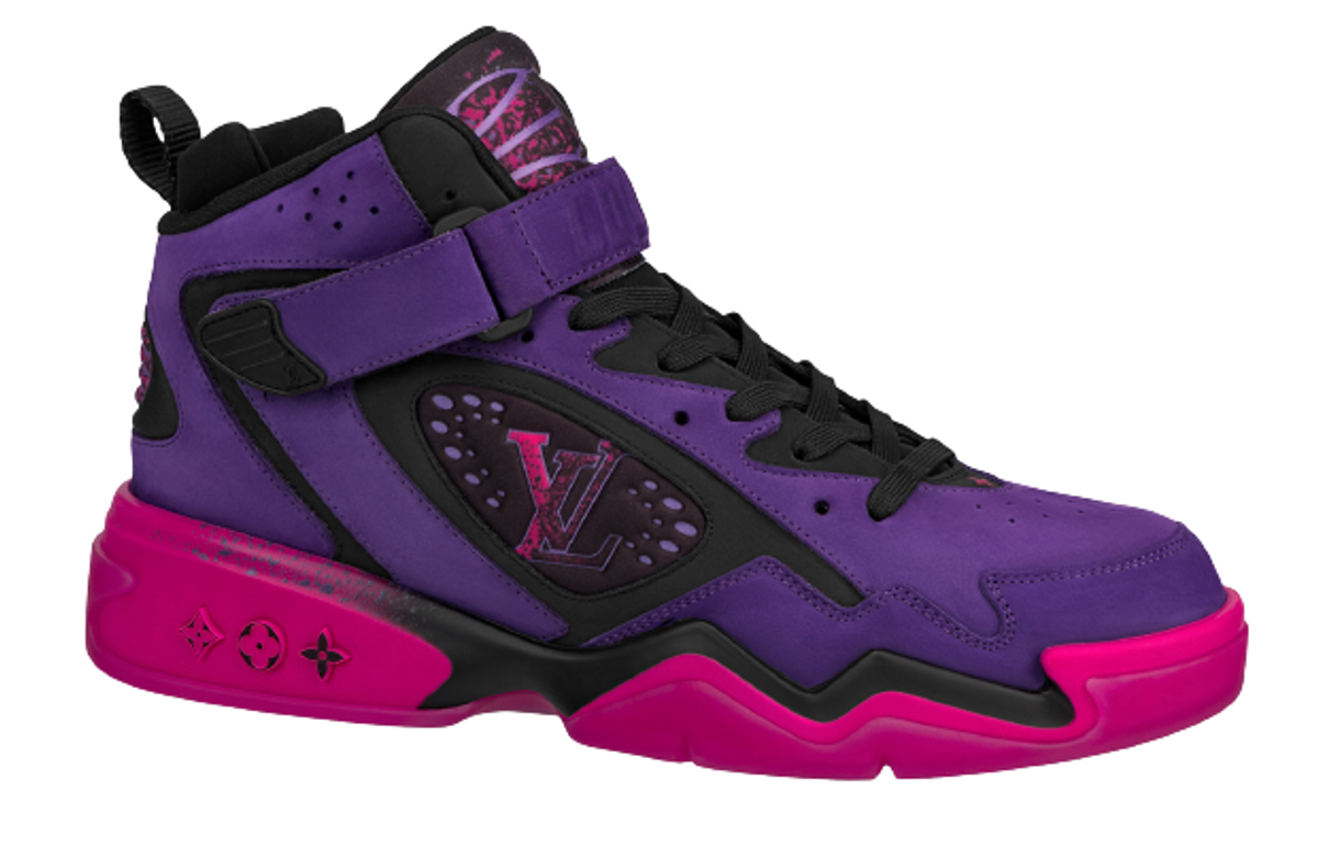 Louis Vuitton Lv Trainer 2 Violet Sneakers | WHAT’S ON THE STAR?