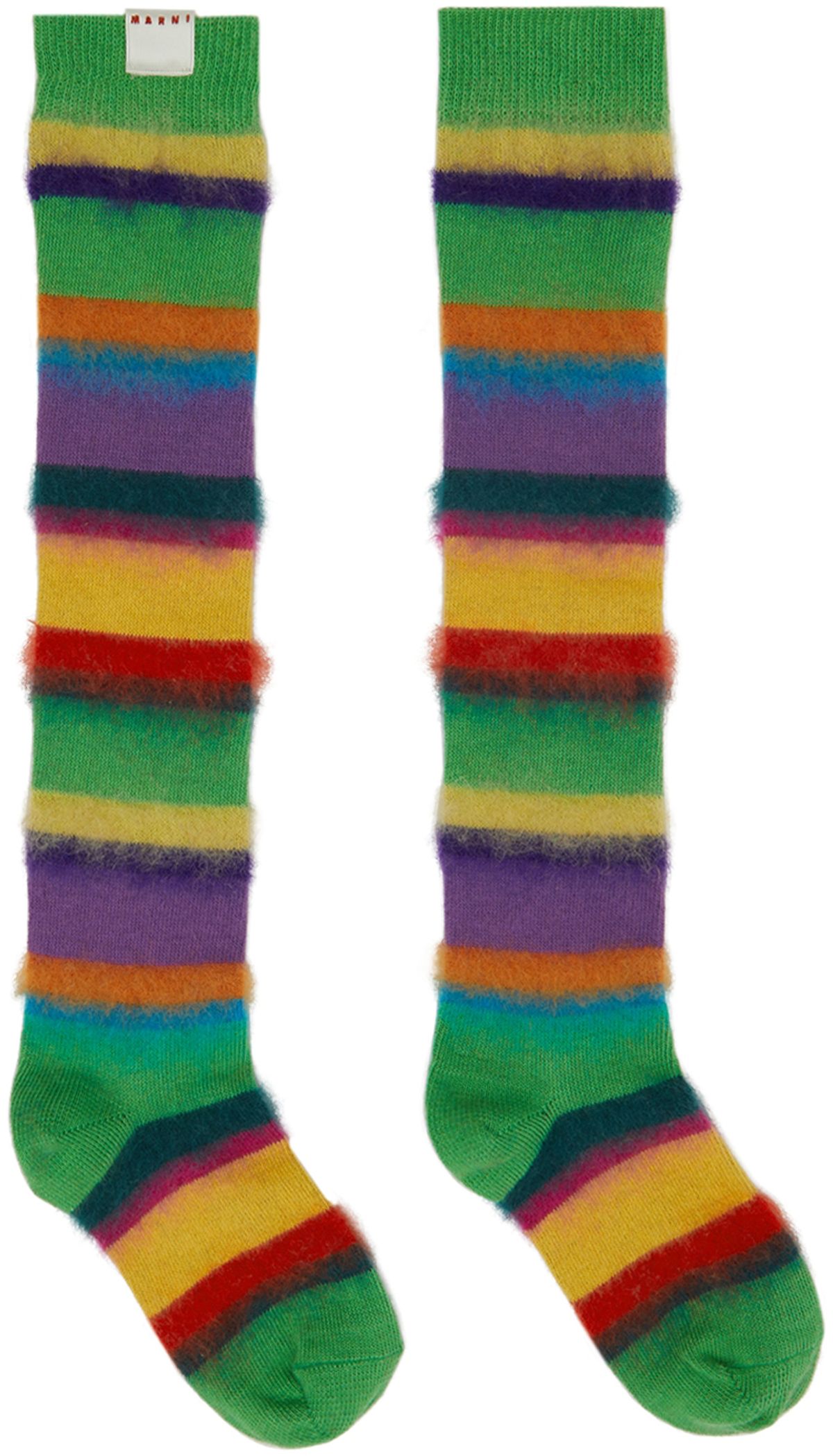 Marni Striped Multicolor Socks | WHAT’S ON THE STAR?