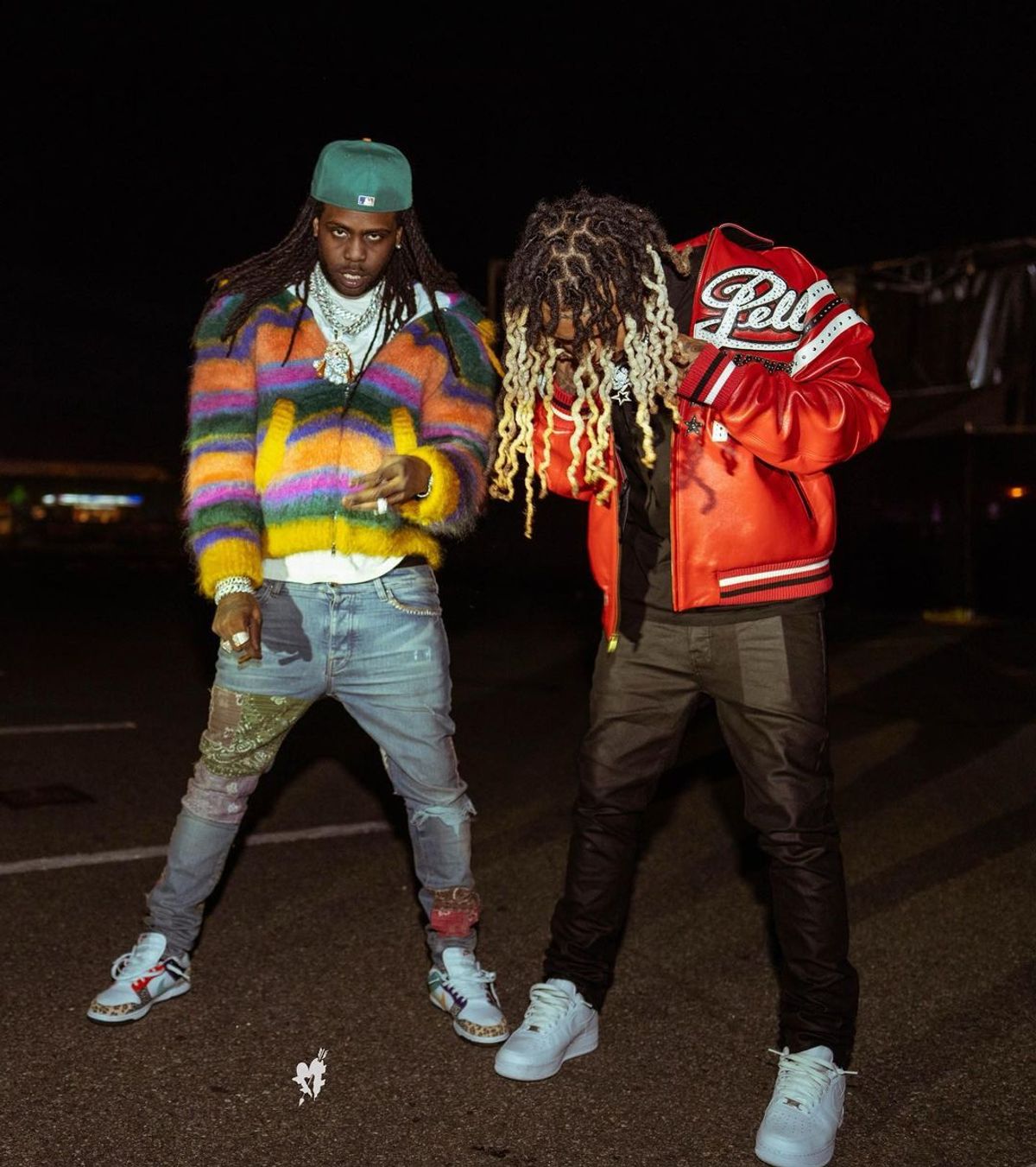Lil Gnar Outfit from September 25, 2022 | WHAT’S ON THE STAR?