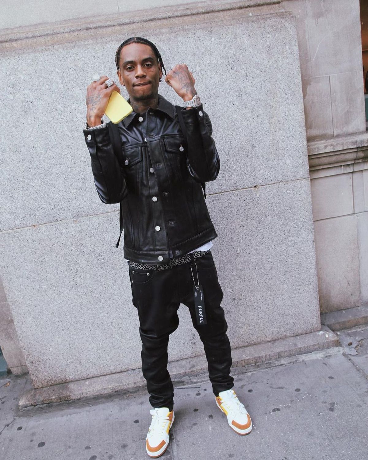 Soulja Boy Outfit from September 26, 2022 | WHAT’S ON THE STAR?