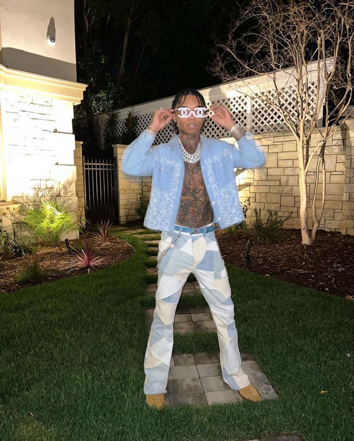 Swae Lee Outfit from September 28, 2022 | WHAT’S ON THE STAR?