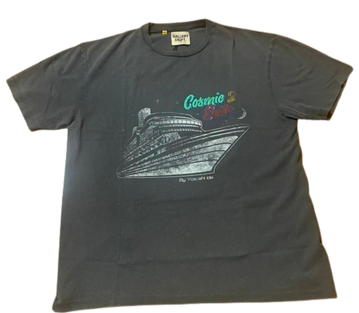 Gallery Dept. Cosmic Suite 2 Grey T-Shirt | WHAT’S ON THE STAR?
