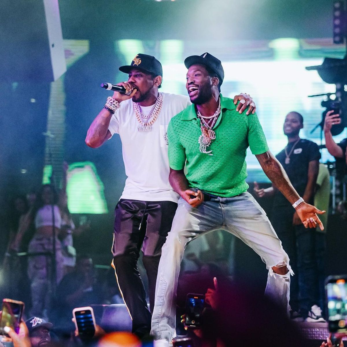 Meek Mill Outfit from September 16, 2022 | WHAT’S ON THE STAR?