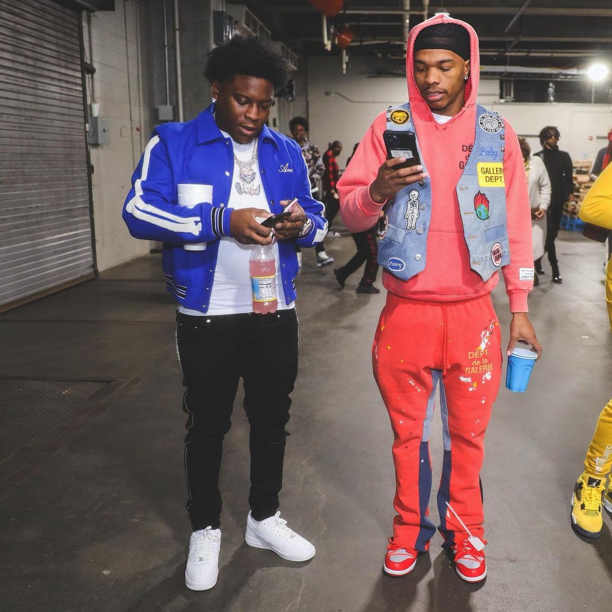 Lil Baby Outfit from September 30, 2022 | WHAT’S ON THE STAR?