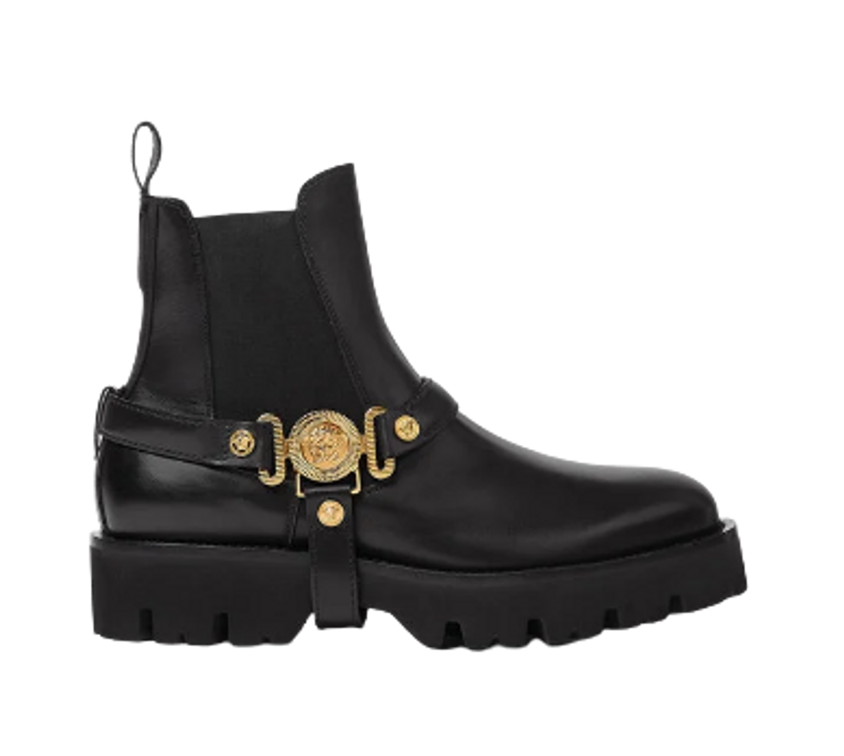 Versace Medusa Biggie Chelsea Boots | WHAT’S ON THE STAR?
