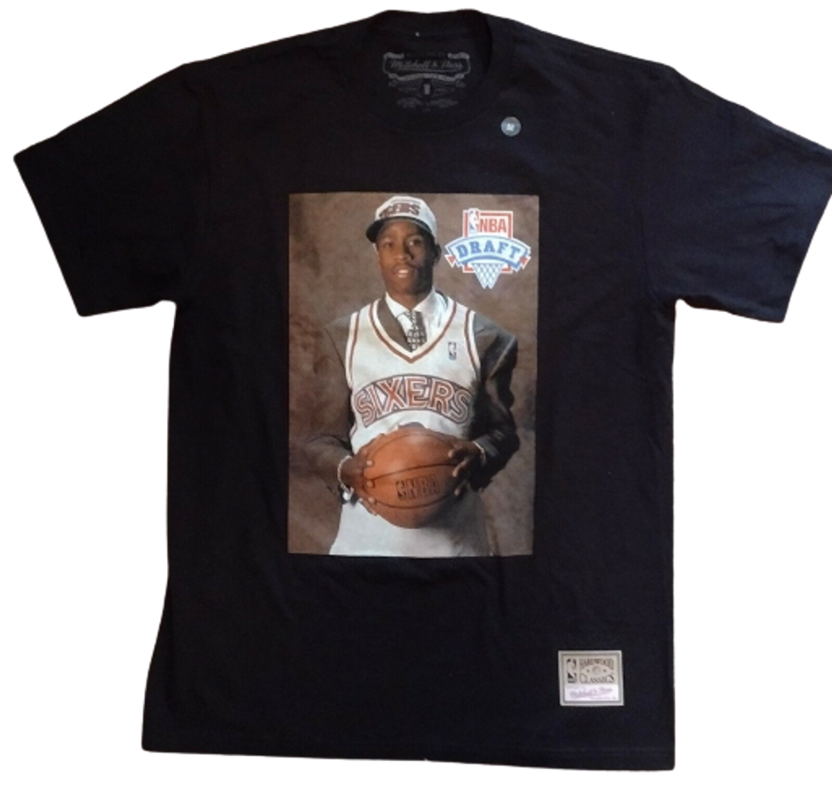 Mitchell & Ness NBA Draft Day Allen Iverson Shirt | WHAT’S ON THE STAR?