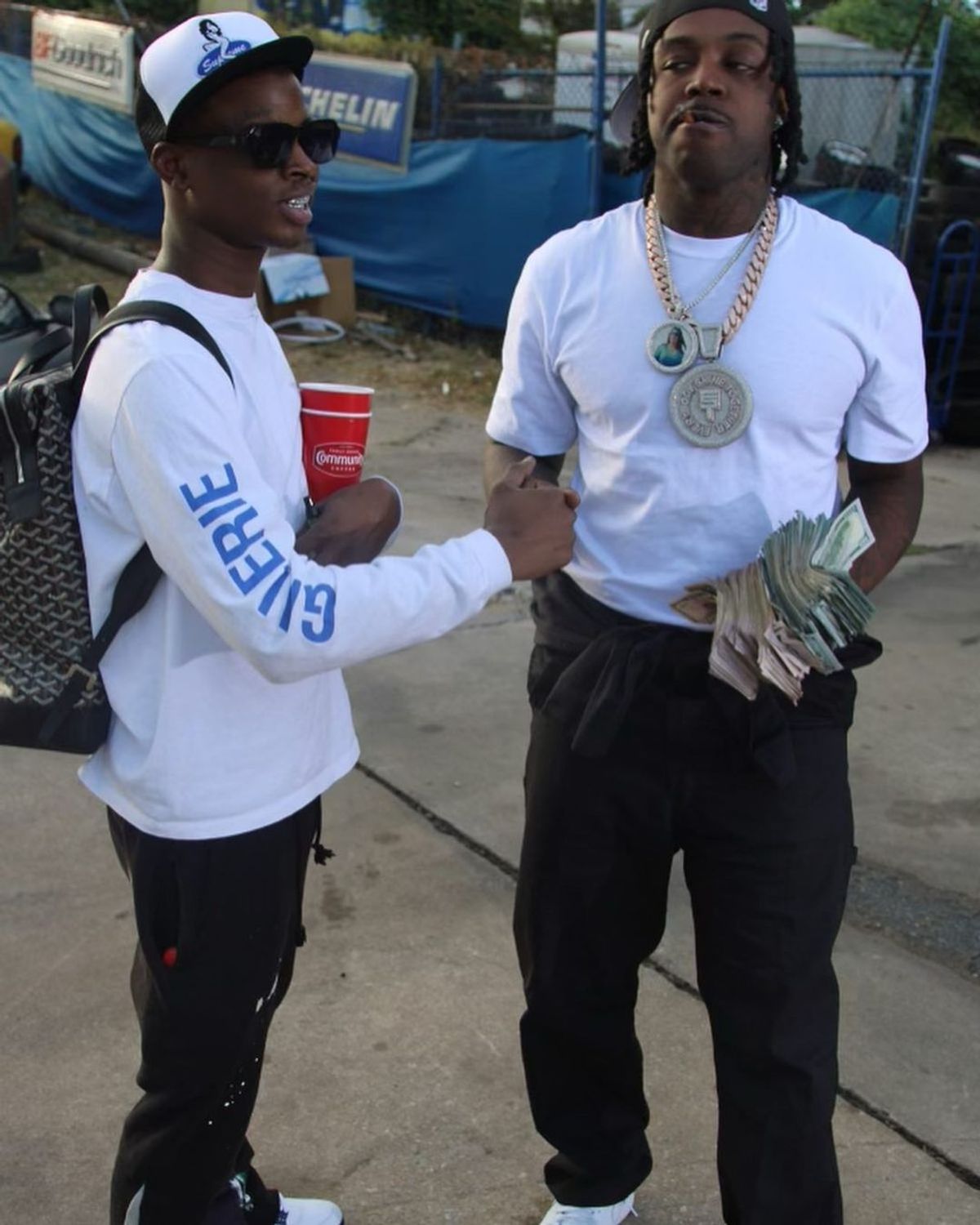 Lil Double 0 Outfit from October 3, 2022 | WHAT’S ON THE STAR?