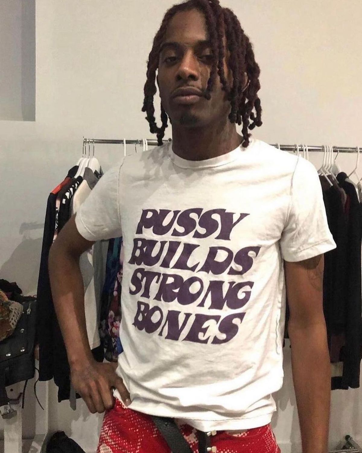 Playboi Carti Outfit from October 2, 2022 | WHAT’S ON THE STAR?