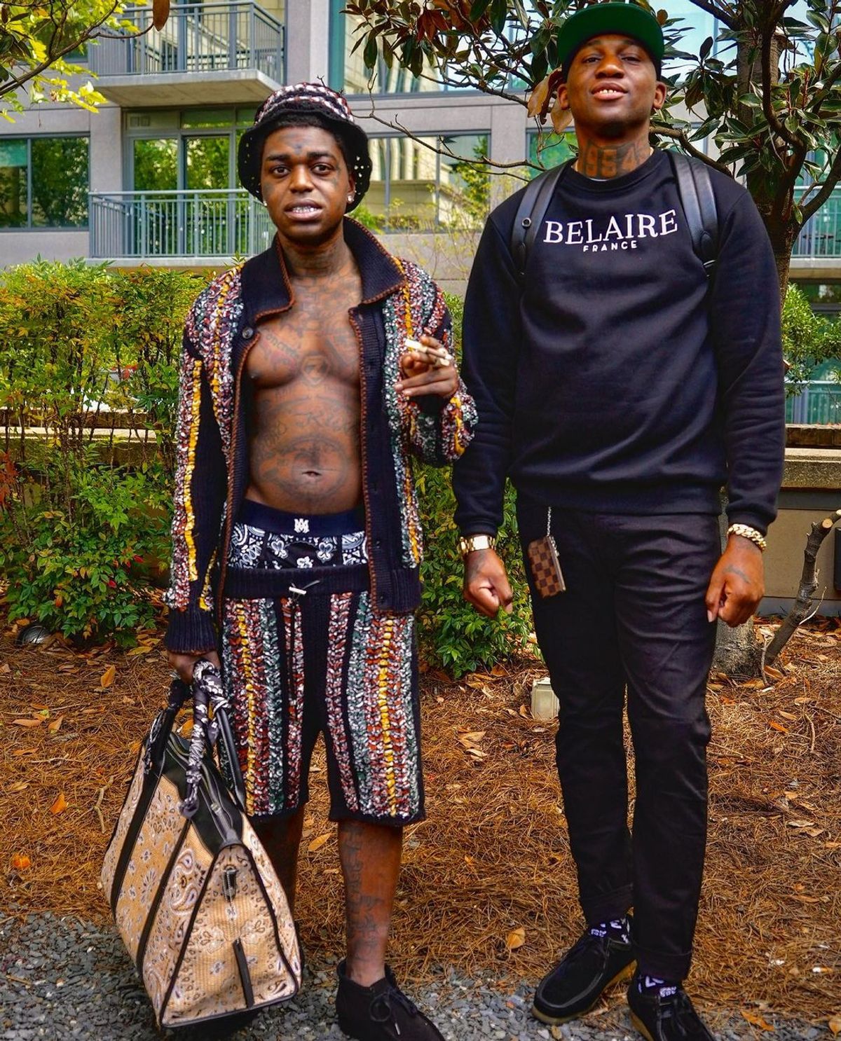 Kodak Black Outfit from October 4, 2022 | WHAT’S ON THE STAR?