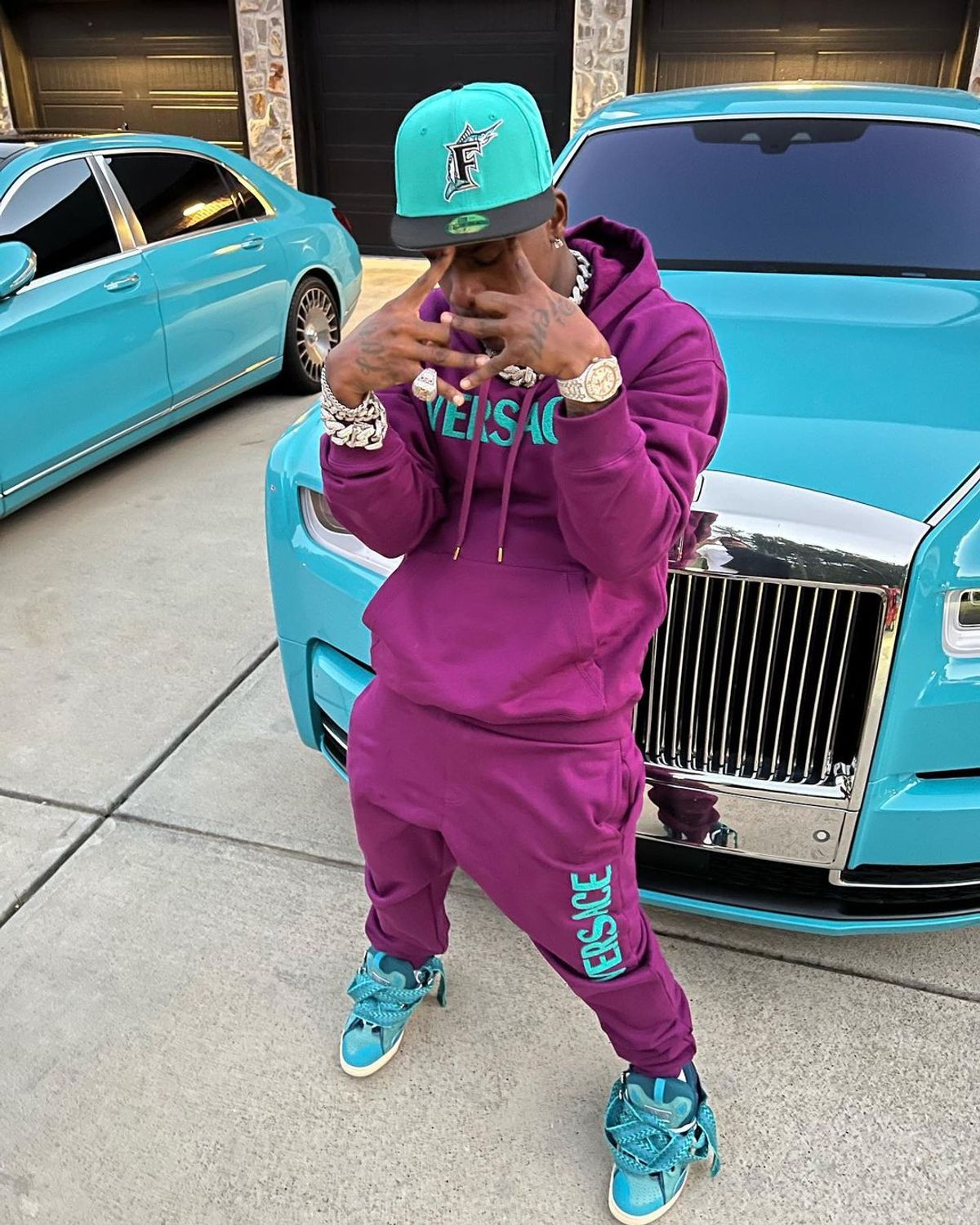 DaBaby Outfit from October 6, 2022 | WHAT’S ON THE STAR?