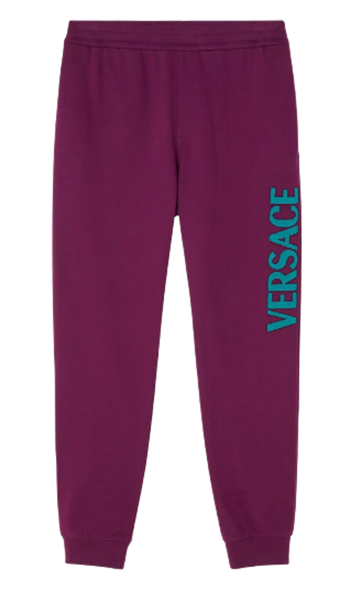 Versace Logo Purple Sweatpants | WHAT’S ON THE STAR?