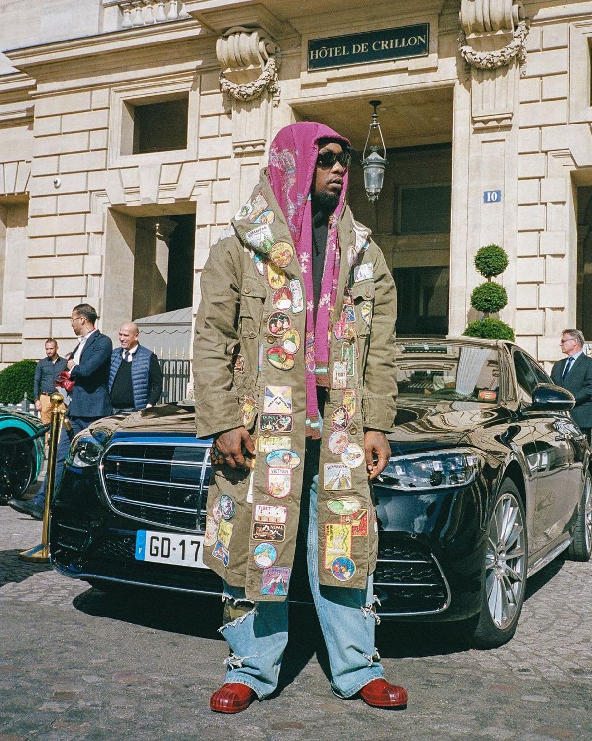 Offset Outfit from October 5, 2022 | WHAT’S ON THE STAR?