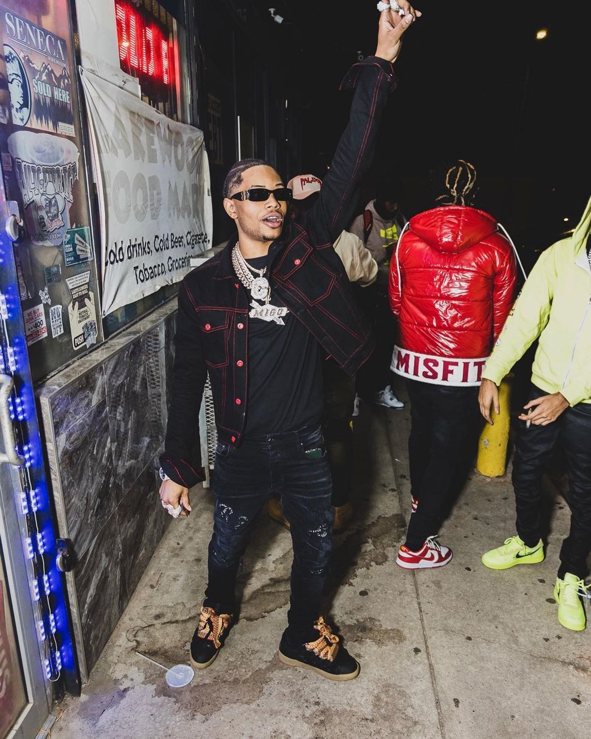 Lil Migo Outfit from October 5, 2022 | WHAT’S ON THE STAR?