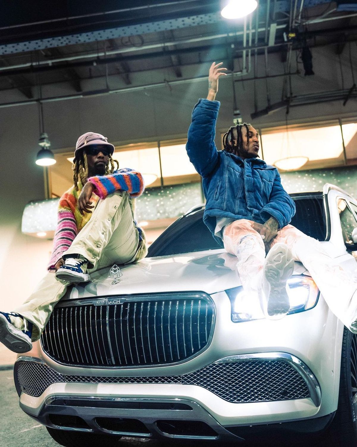 Offset Outfit from October 6, 2022 | WHAT’S ON THE STAR?