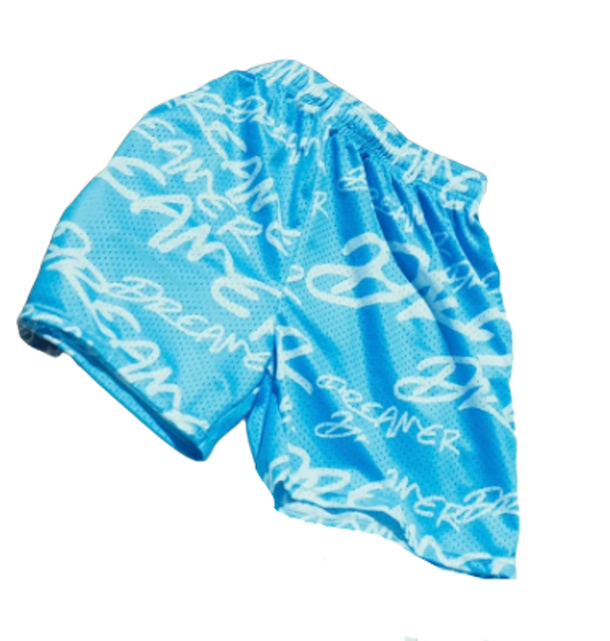 Dreamer Outfits Blue Logo Shorts | WHAT’S ON THE STAR?