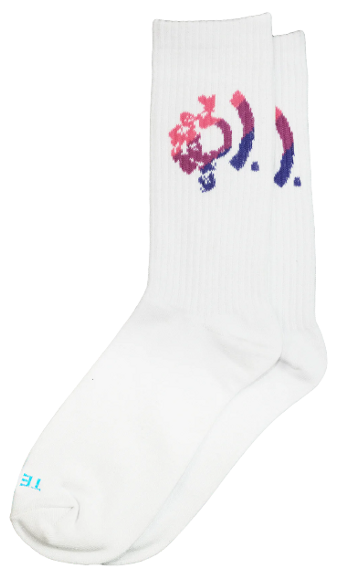 Denim Tears × Bstroy White Logo Socks | WHAT’S ON THE STAR?