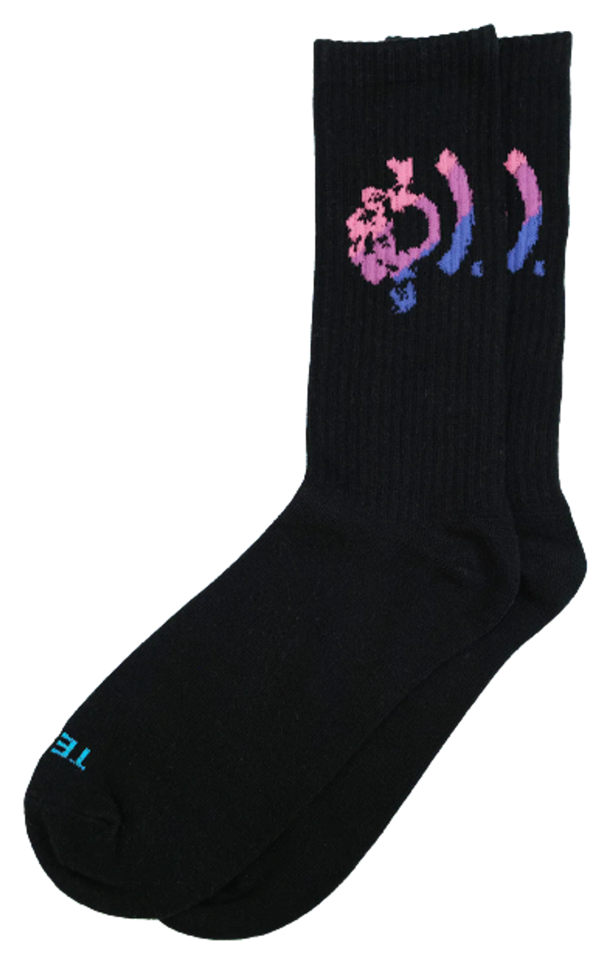 Denim Tears × Bstroy Black Logo Socks | WHAT’S ON THE STAR?