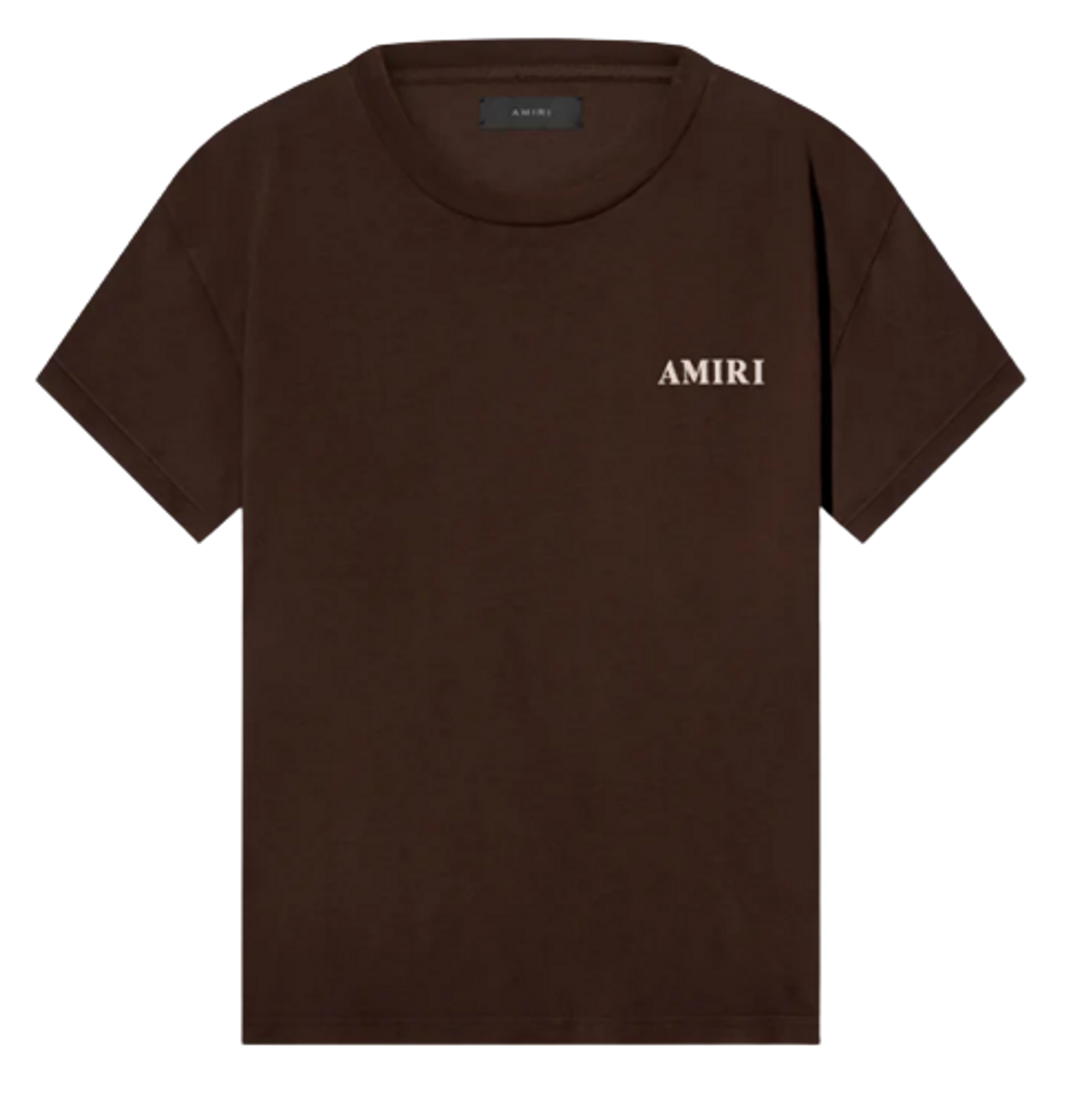 Amiri Puff Logo Brown T-Shirt | WHAT’S ON THE STAR?