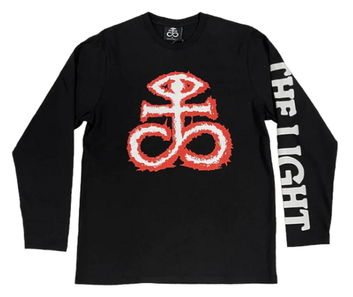 Joey Badass Merch 2022 MBS Symbol Long Sleeve T-Shirt | WHAT’S ON THE STAR?