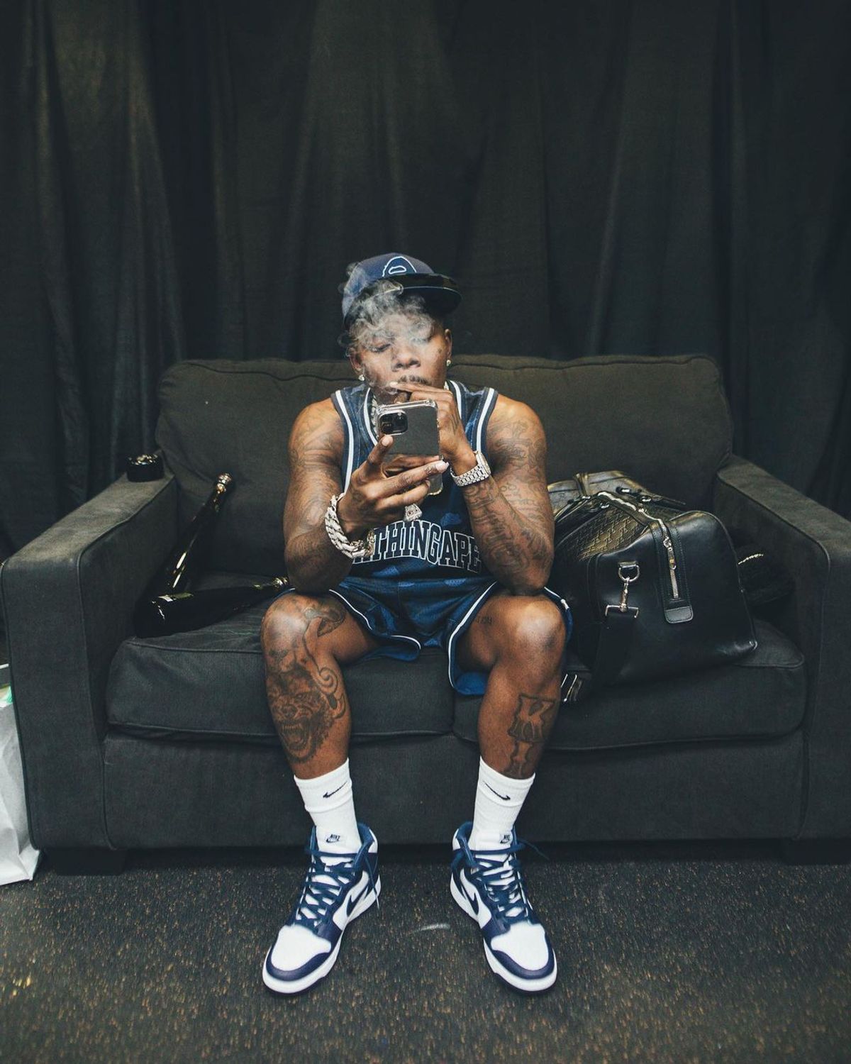 DaBaby Outfit from October 9, 2022 | WHAT’S ON THE STAR?