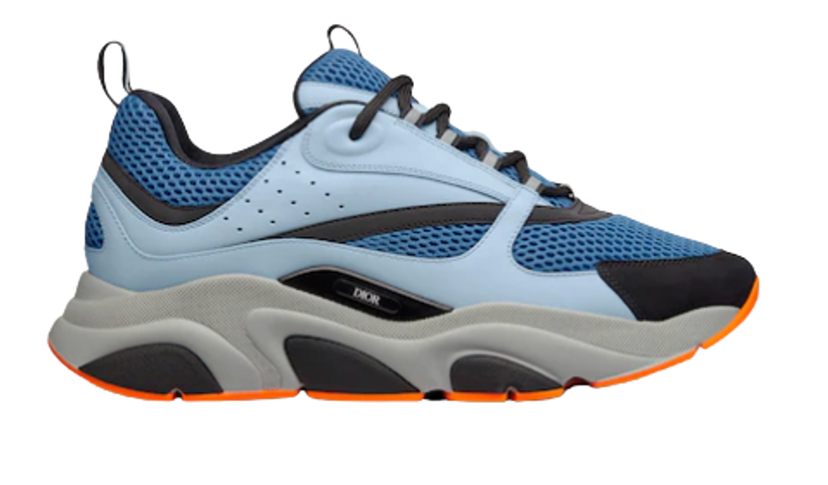 Dior B22 Blue Light Technical Sneakers | WHAT’S ON THE STAR?