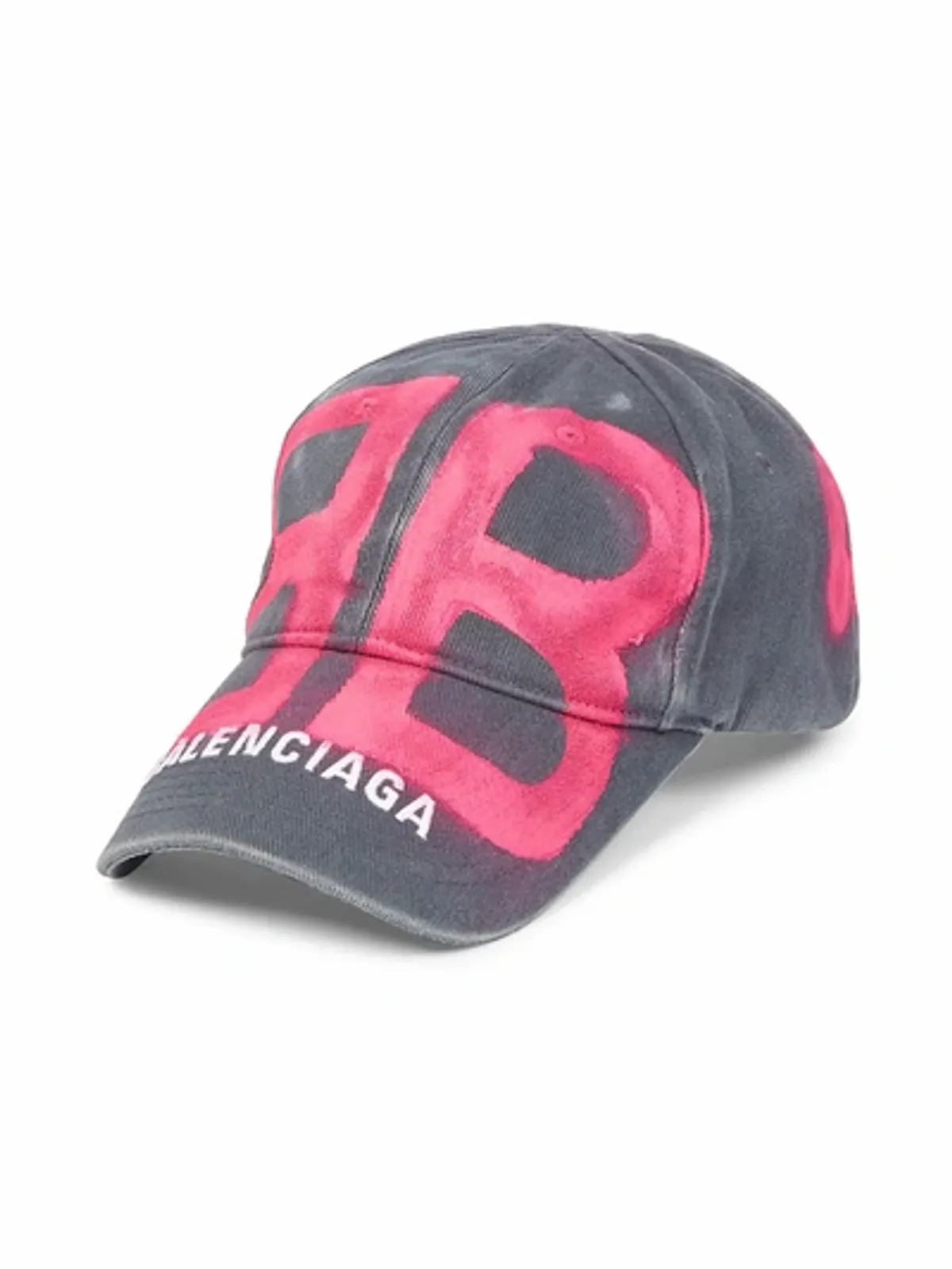 Balenciaga Spray Painted Baseball Cap | WHAT’S ON THE STAR?
