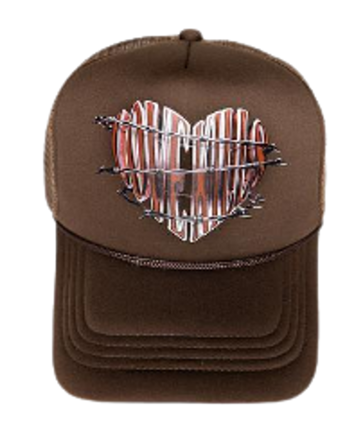 Lovesick Brown Logo Cap | WHAT’S ON THE STAR?
