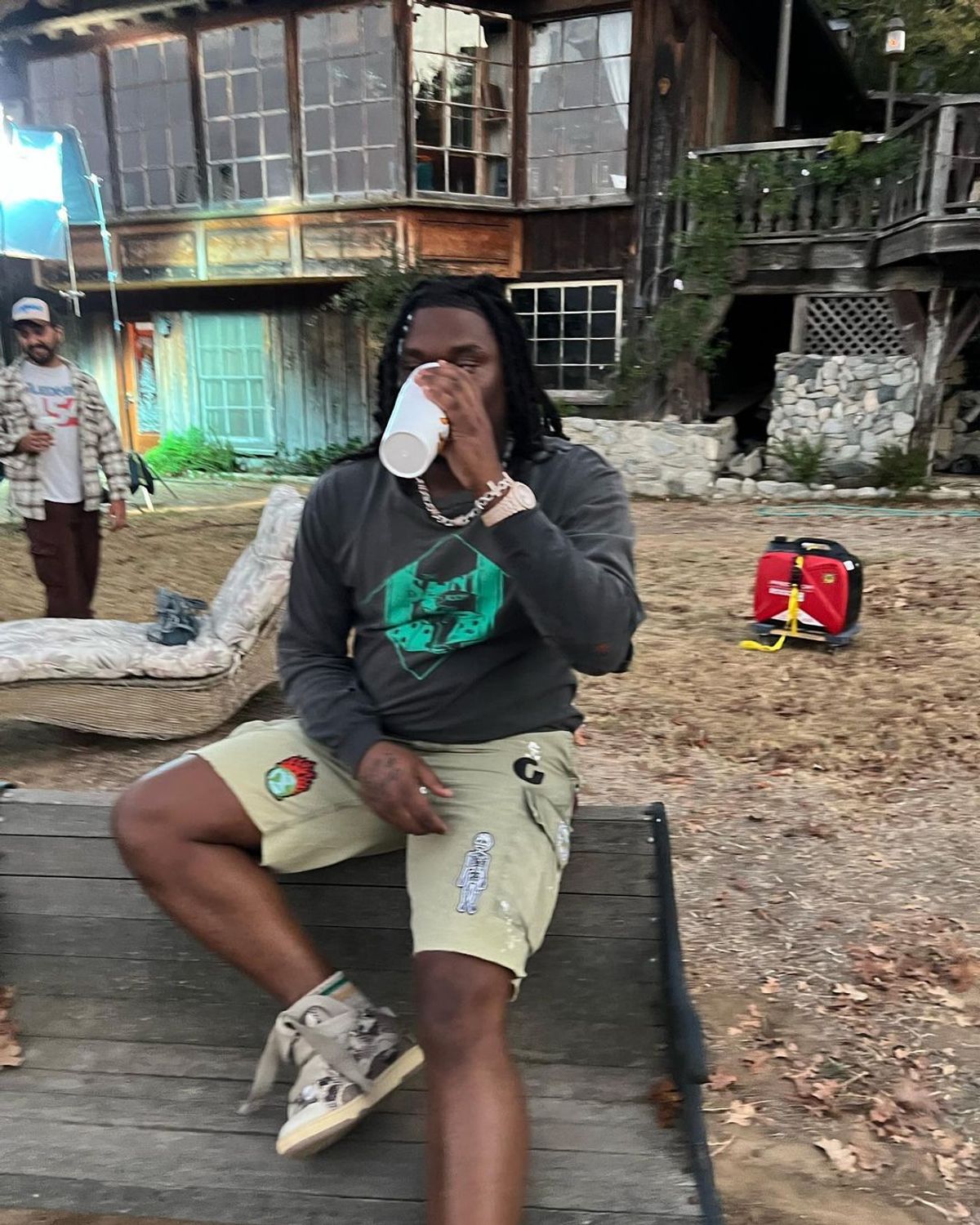 Lucki Outfit from October 9, 2022 | WHAT’S ON THE STAR?