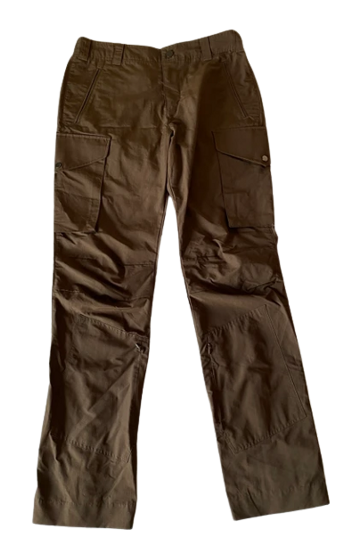 Cmmawear Brown Hourglass Back Zip Cargo Pants | WHAT’S ON THE STAR?