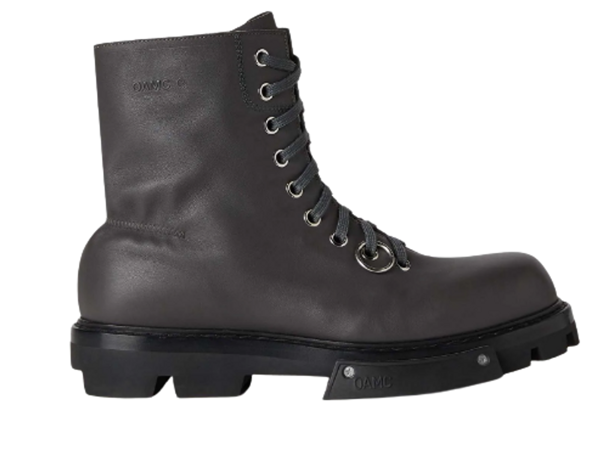 OAMC Gamma Dark Grey Boots | WHAT’S ON THE STAR?