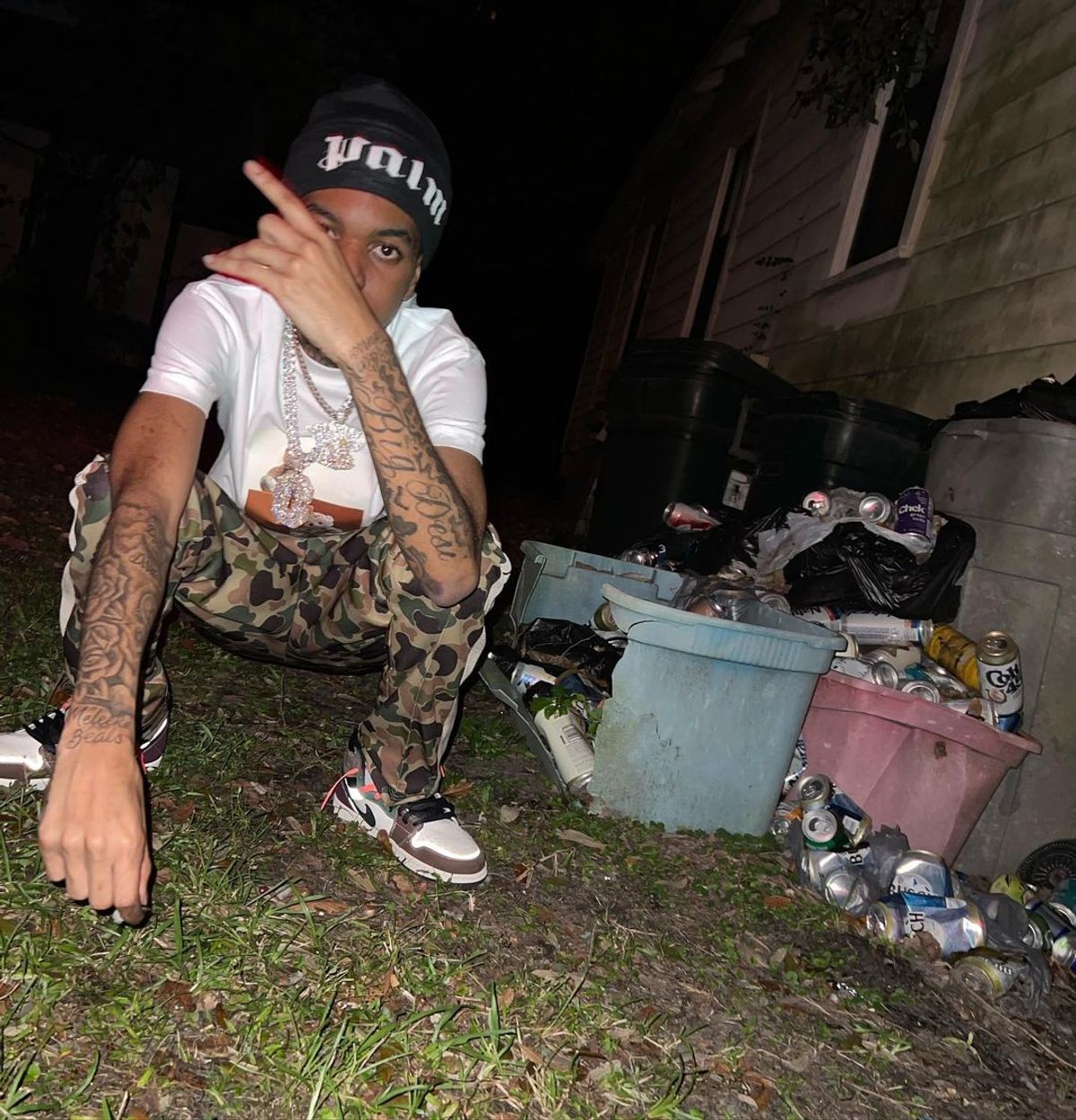 Lil Poppa Outfit from October 12, 2022 | WHAT’S ON THE STAR?