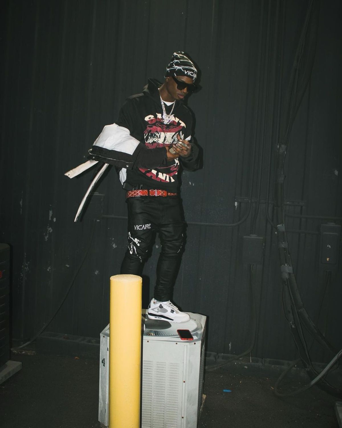 Lil Double 0 Outfit from October 12, 2022 | WHAT’S ON THE STAR?