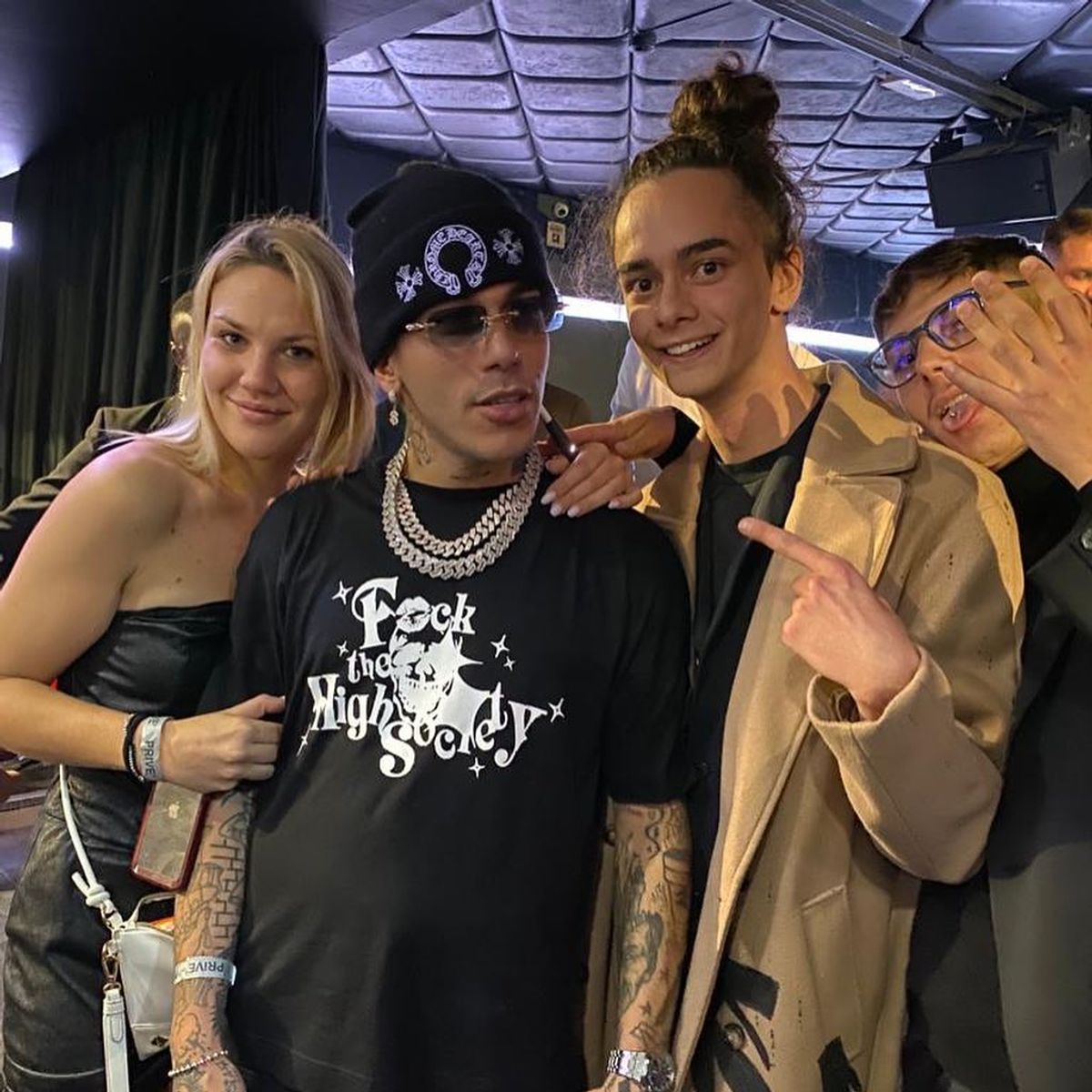 Sfera Ebbasta Outfit from October 12, 2022 | WHAT’S ON THE STAR?