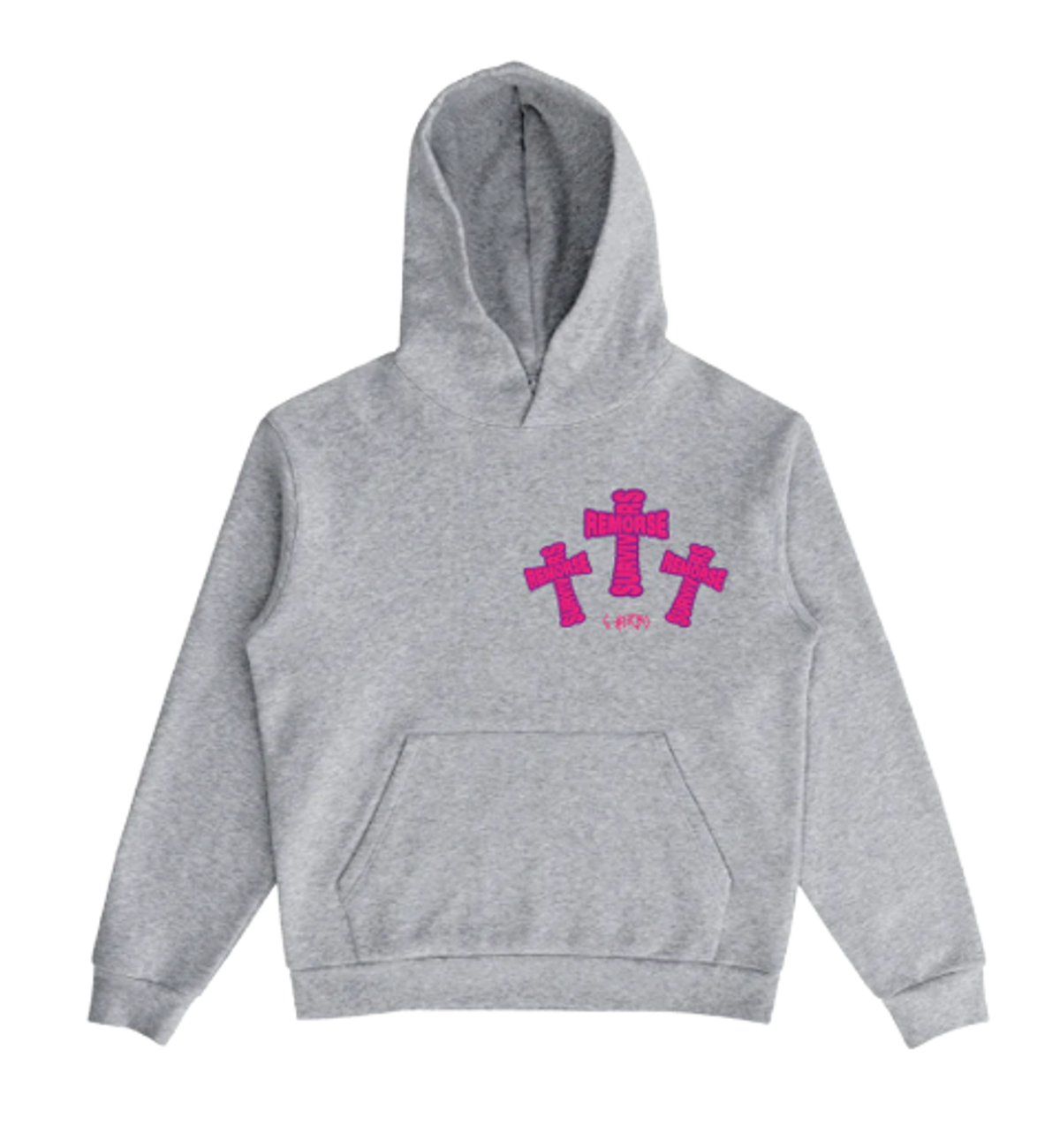 G Herbo Merch Cross Grey Hoodie | WHAT’S ON THE STAR?