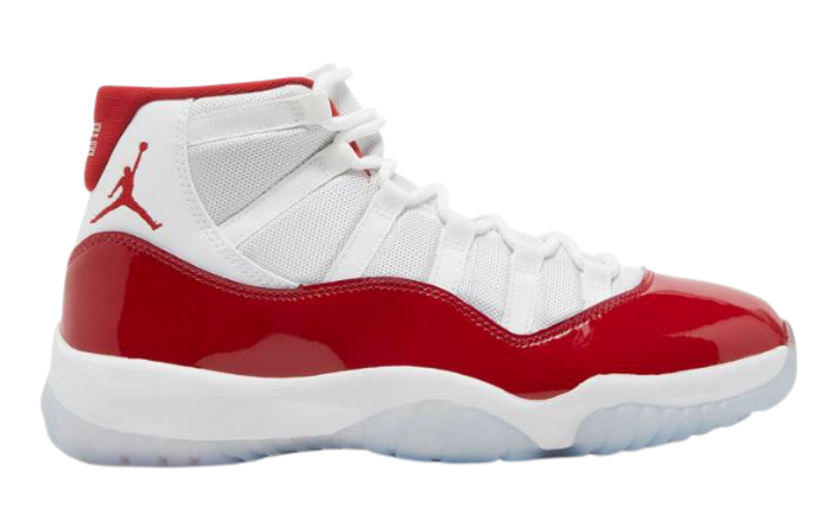 Nike Air Jordan 11 Retro Cherry Sneakers | WHAT’S ON THE STAR?