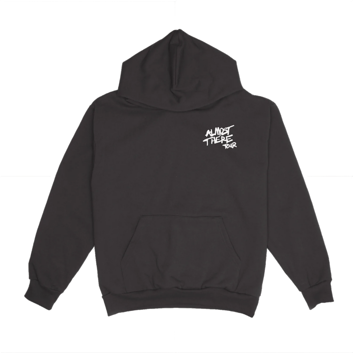 Lucki Merch 2022 Almost There Painting Black Hoodie | WHAT’S ON THE STAR?