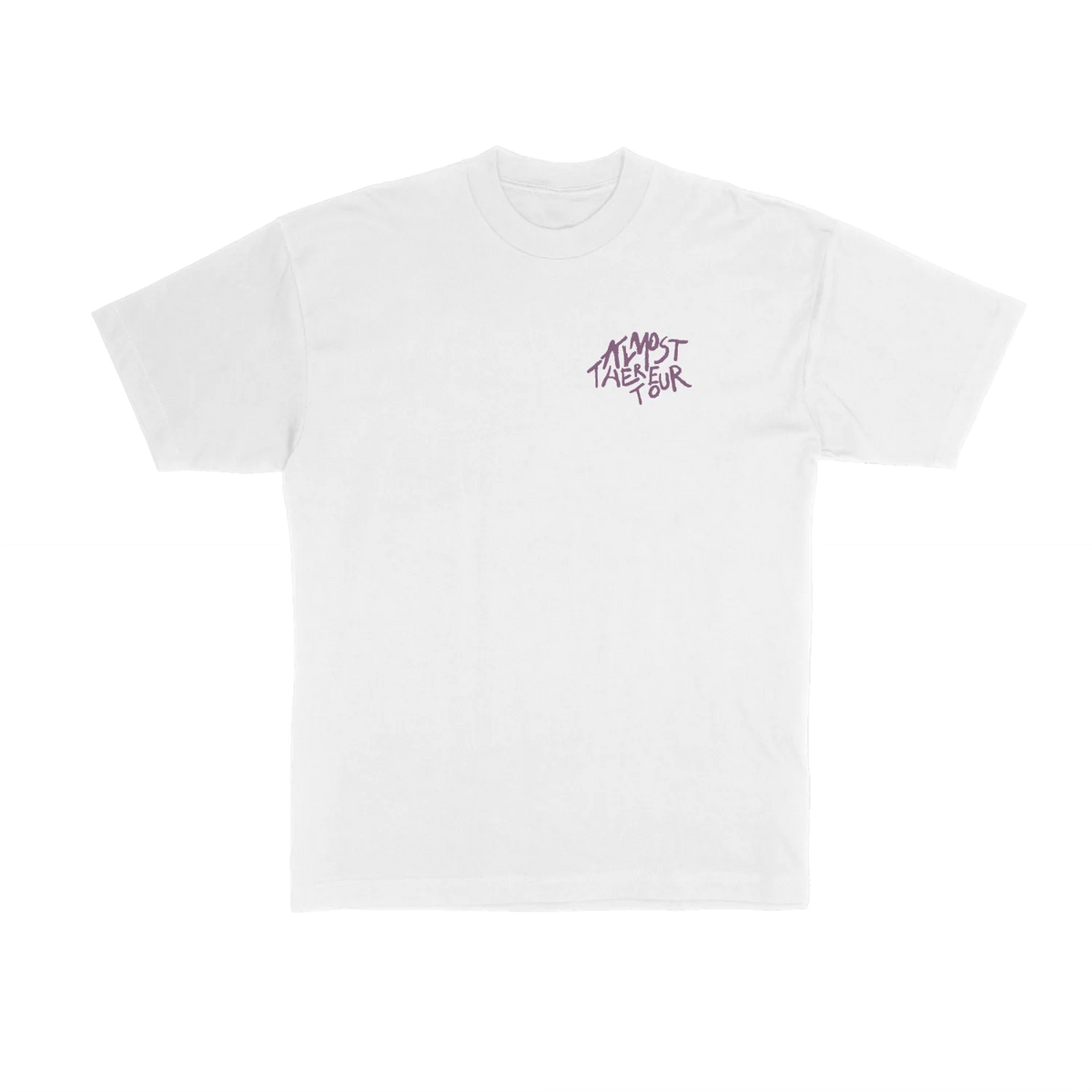 Lucki Merch 2022 MAP White T-Shirt | WHAT’S ON THE STAR?