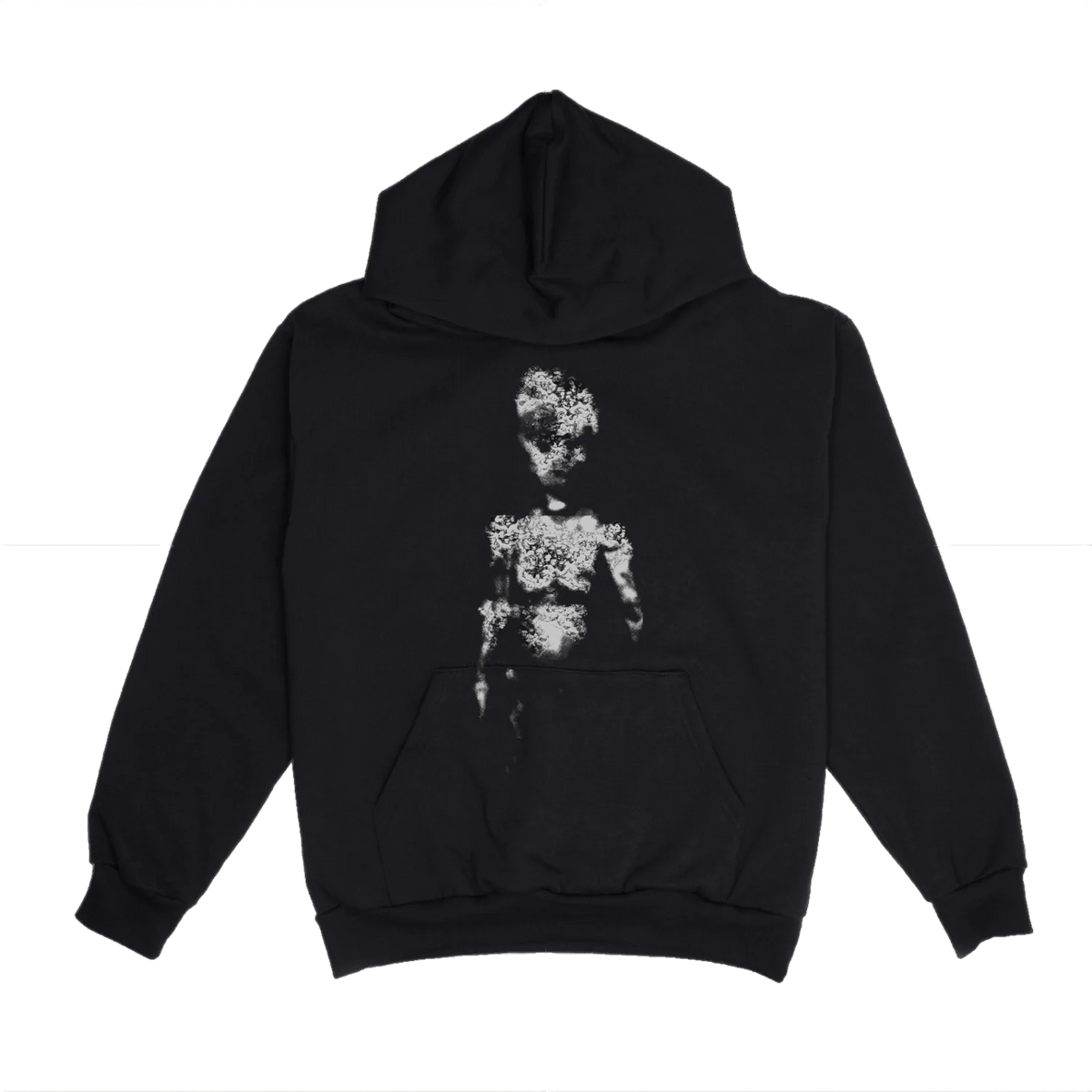 Lucki Merch 2022 2Neptune Tour - Alien Black Hoodie | WHAT’S ON THE STAR?