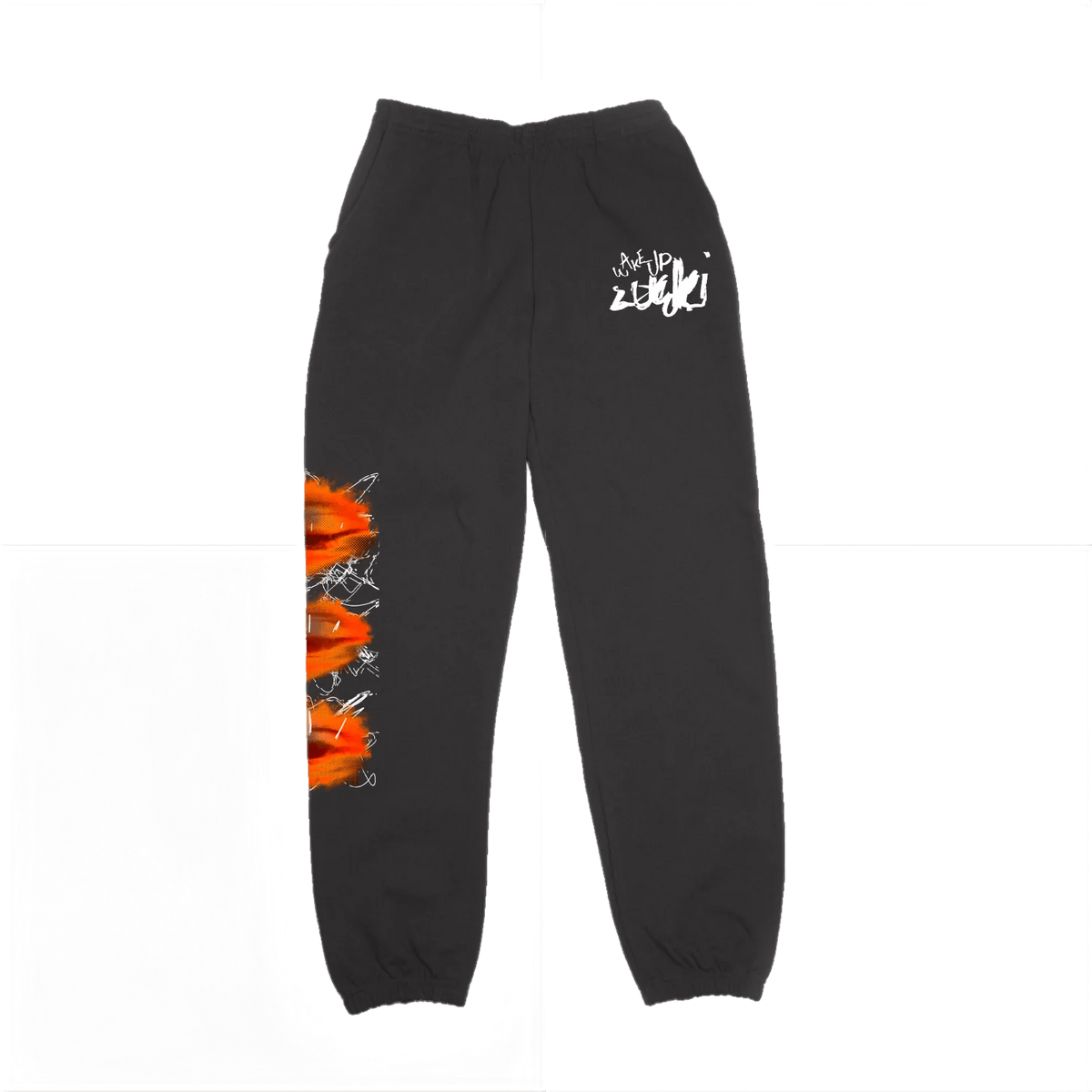 Lucki Merch 2022 Eye Sweats Black Pants | WHAT’S ON THE STAR?