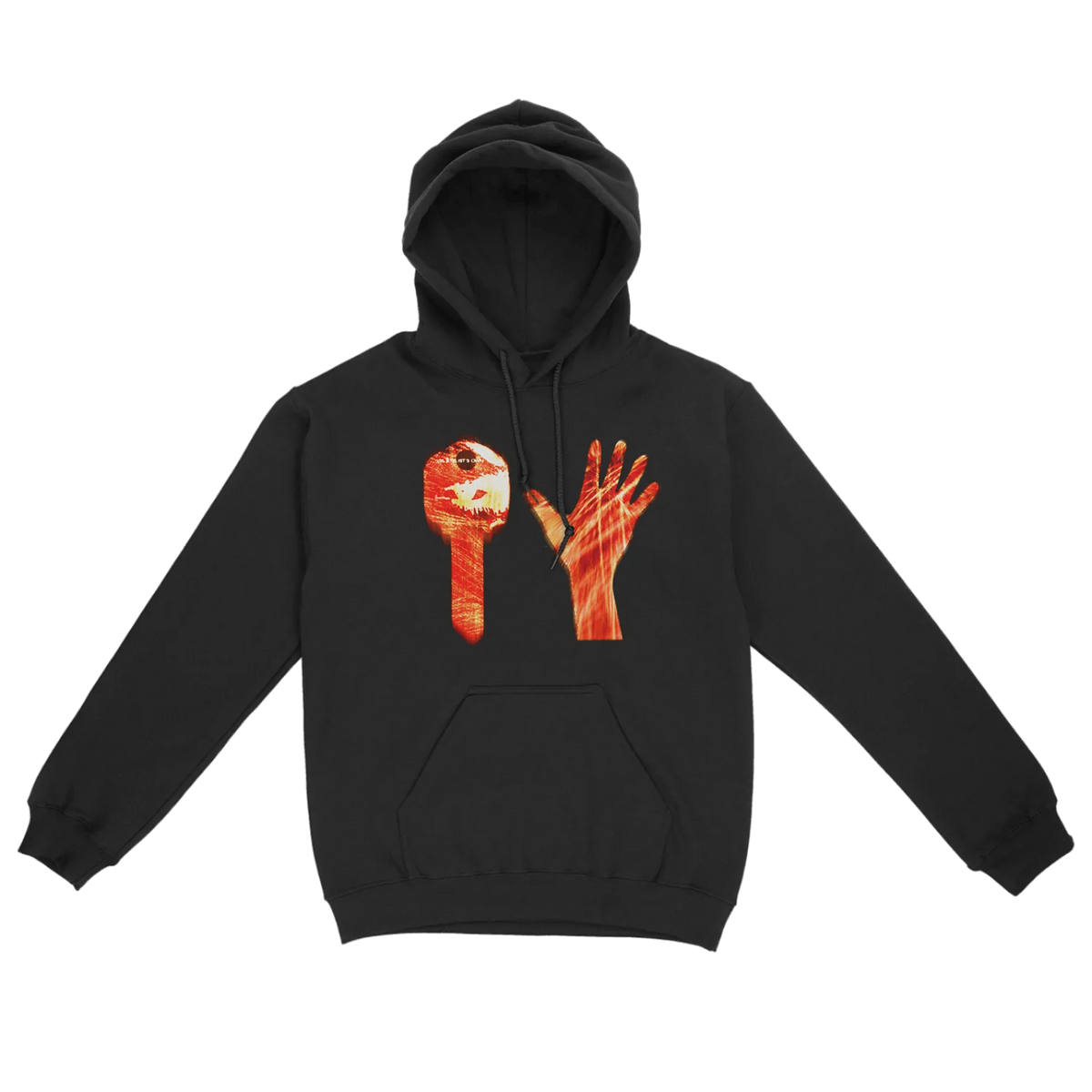 Lucki Merch 2022 Red Key Black Hoodie | WHAT’S ON THE STAR?