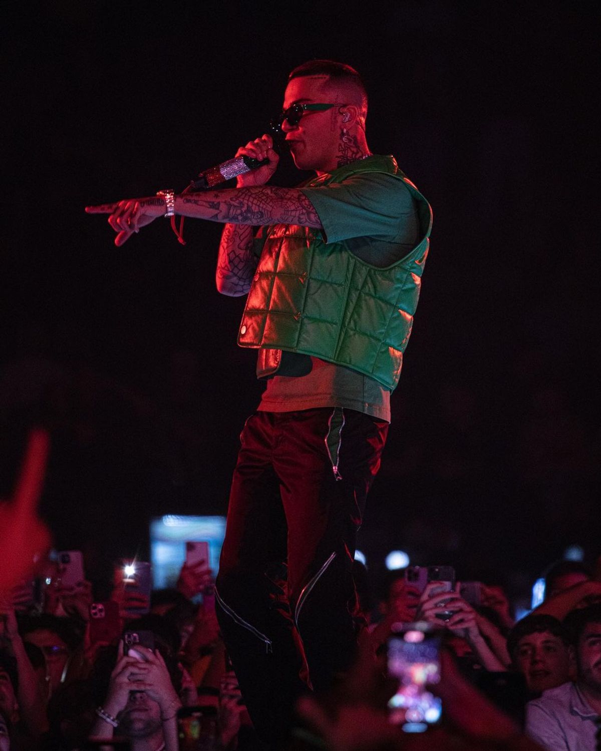 Sfera Ebbasta Outfit from October 14, 2022 | WHAT’S ON THE STAR?