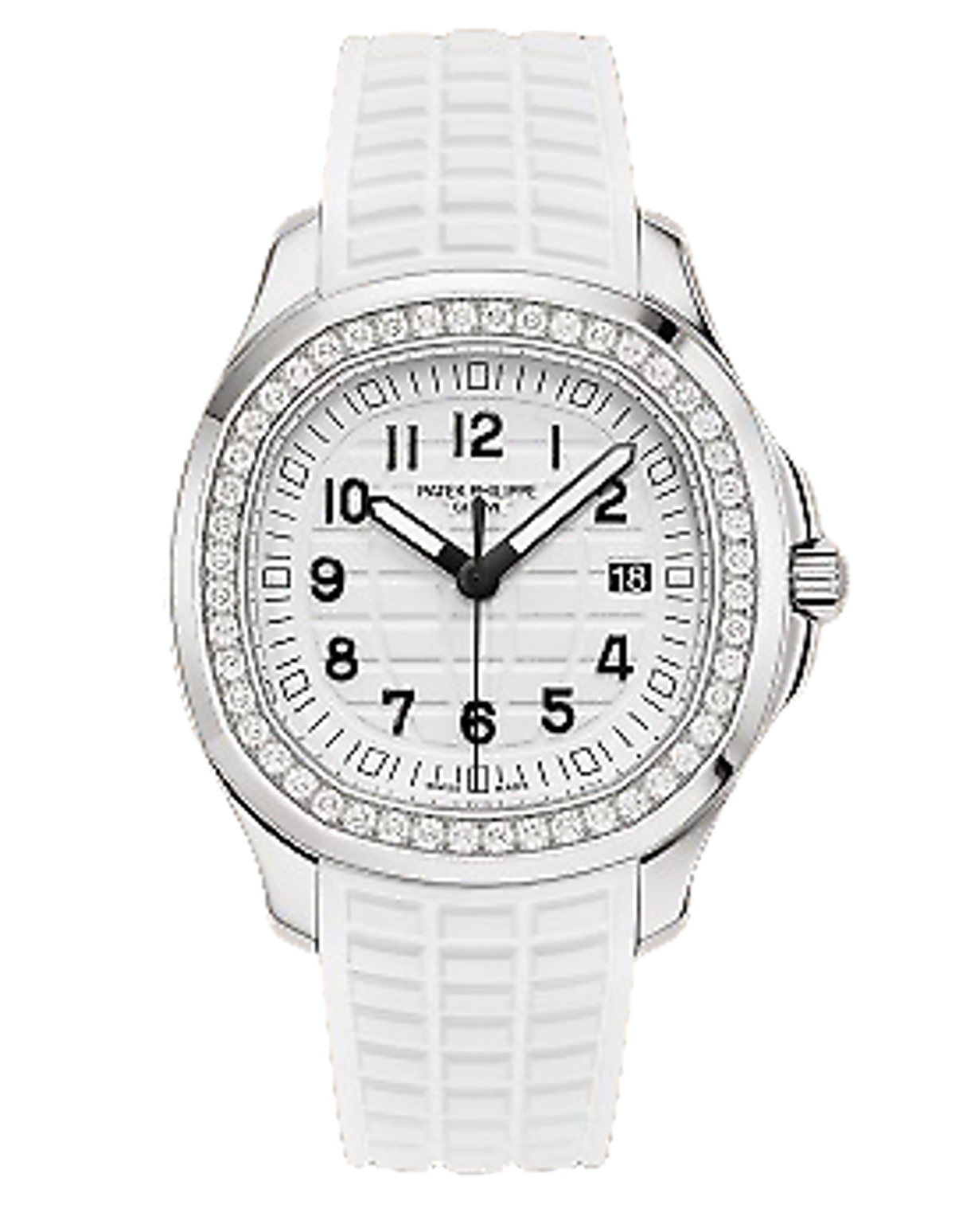 Patek Philippe Aquanaut White Unisex Adult Watch | WHAT’S ON THE STAR?