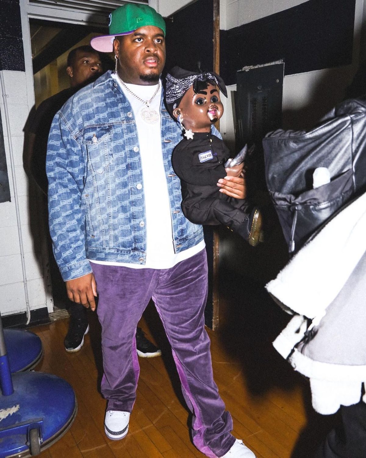 Duke Deuce Outfit from October 15, 2022 | WHAT’S ON THE STAR?