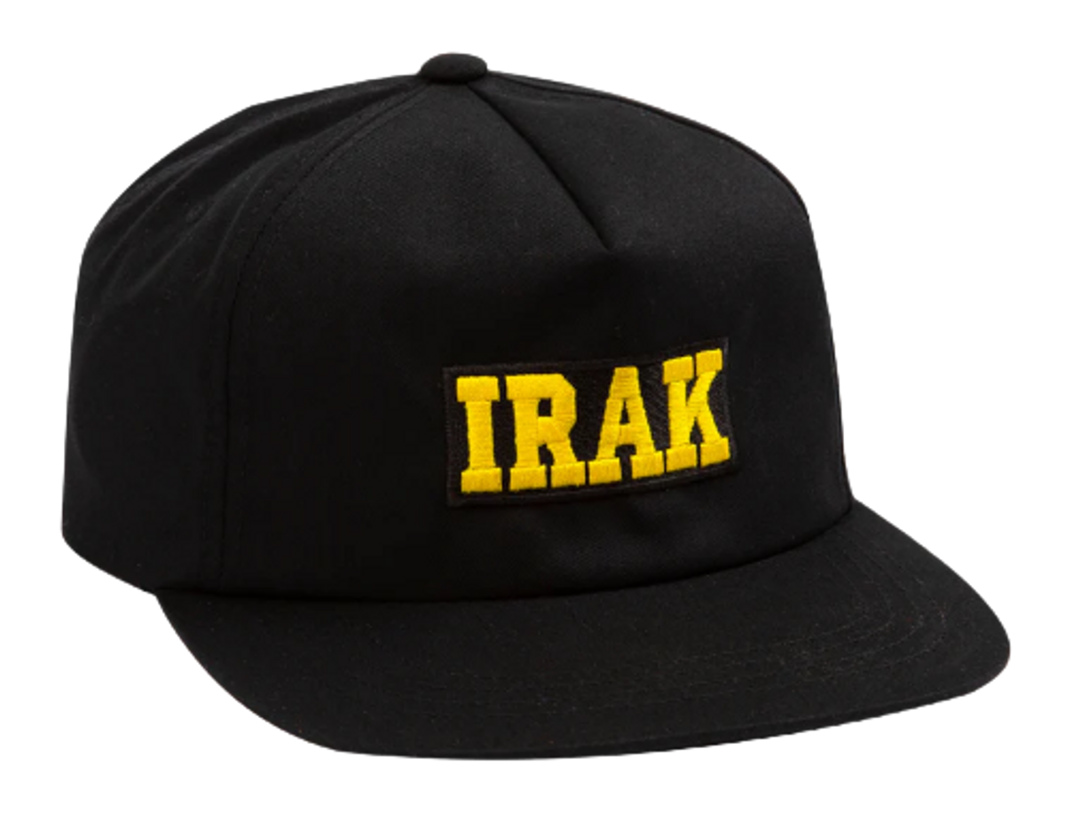 IRAK Logo Black Hat | WHAT’S ON THE STAR?