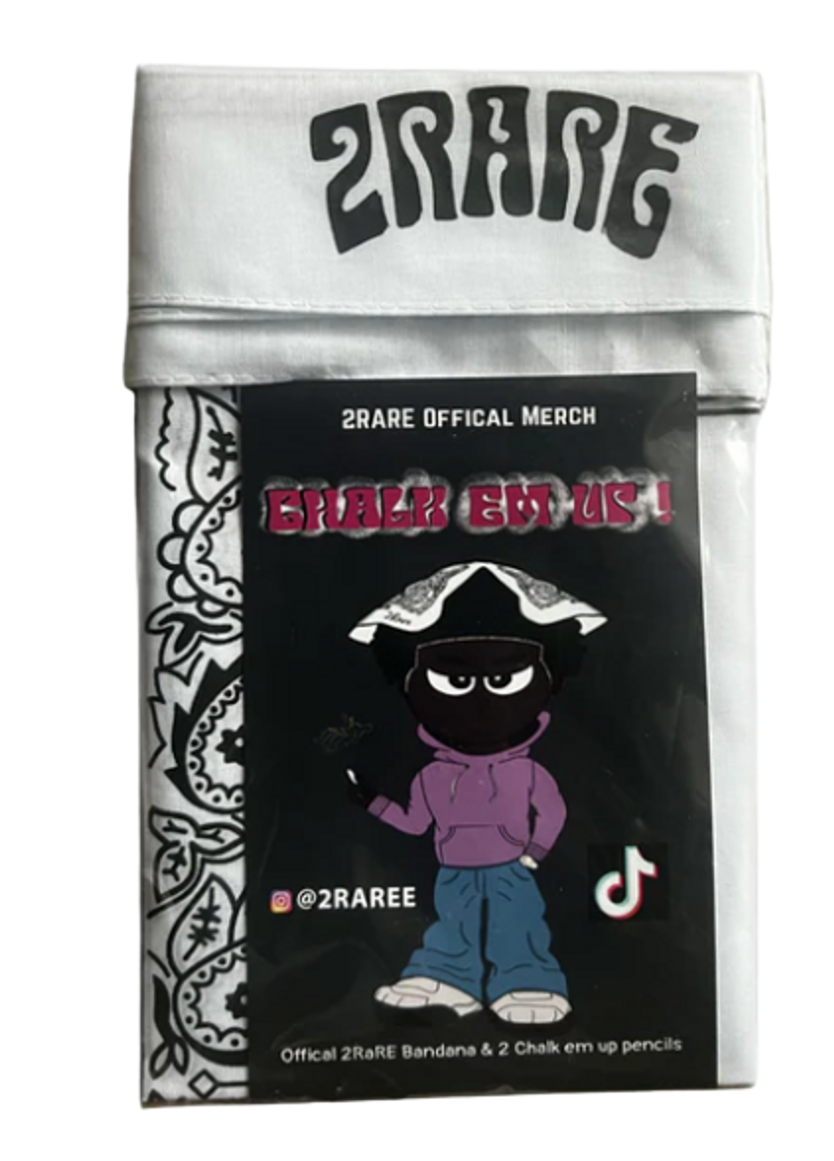 2Rare Merch 2022 Chalk Up Em Pencils | WHAT’S ON THE STAR?