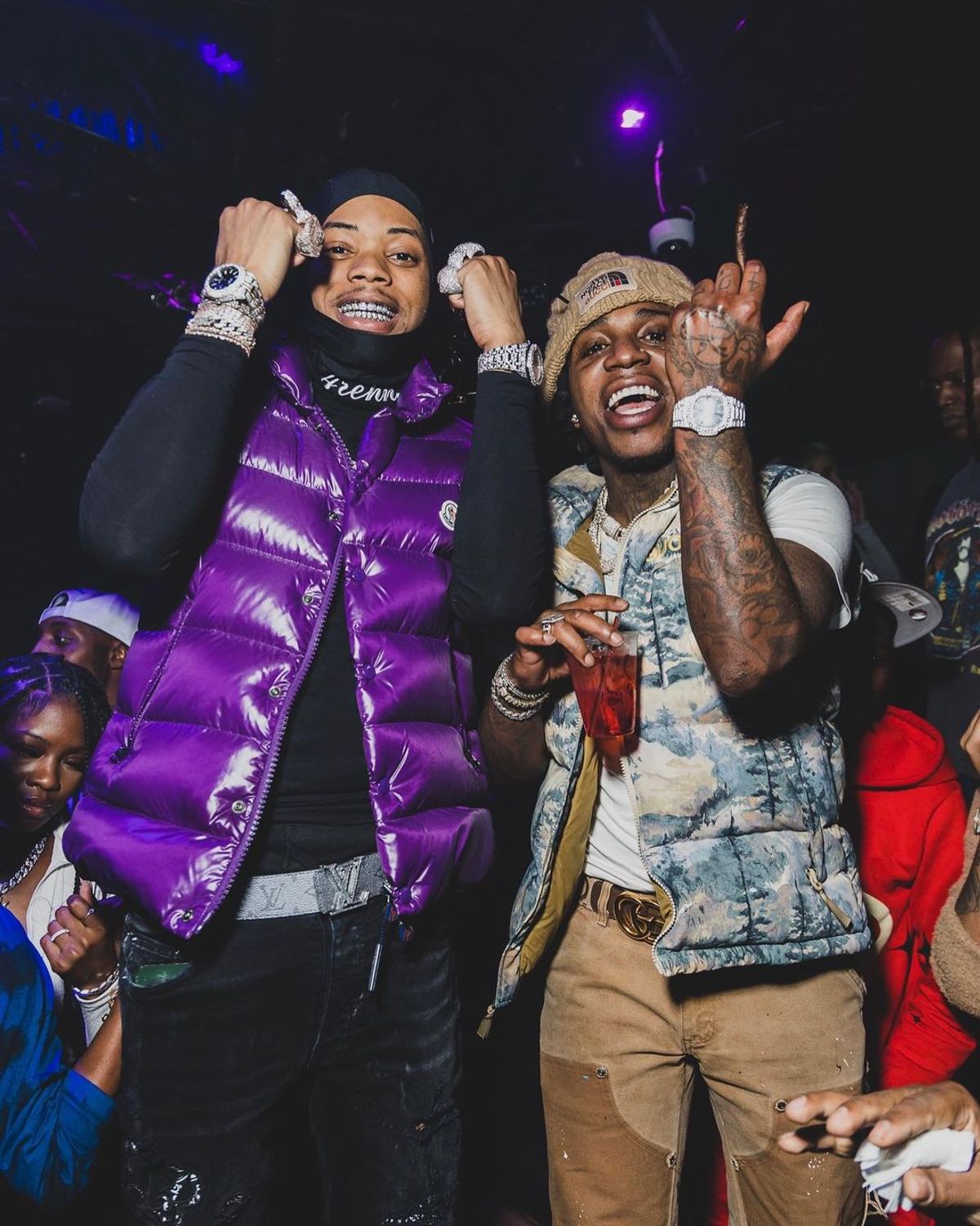 Lil Migo Outfit from October 15, 2022 | WHAT’S ON THE STAR?