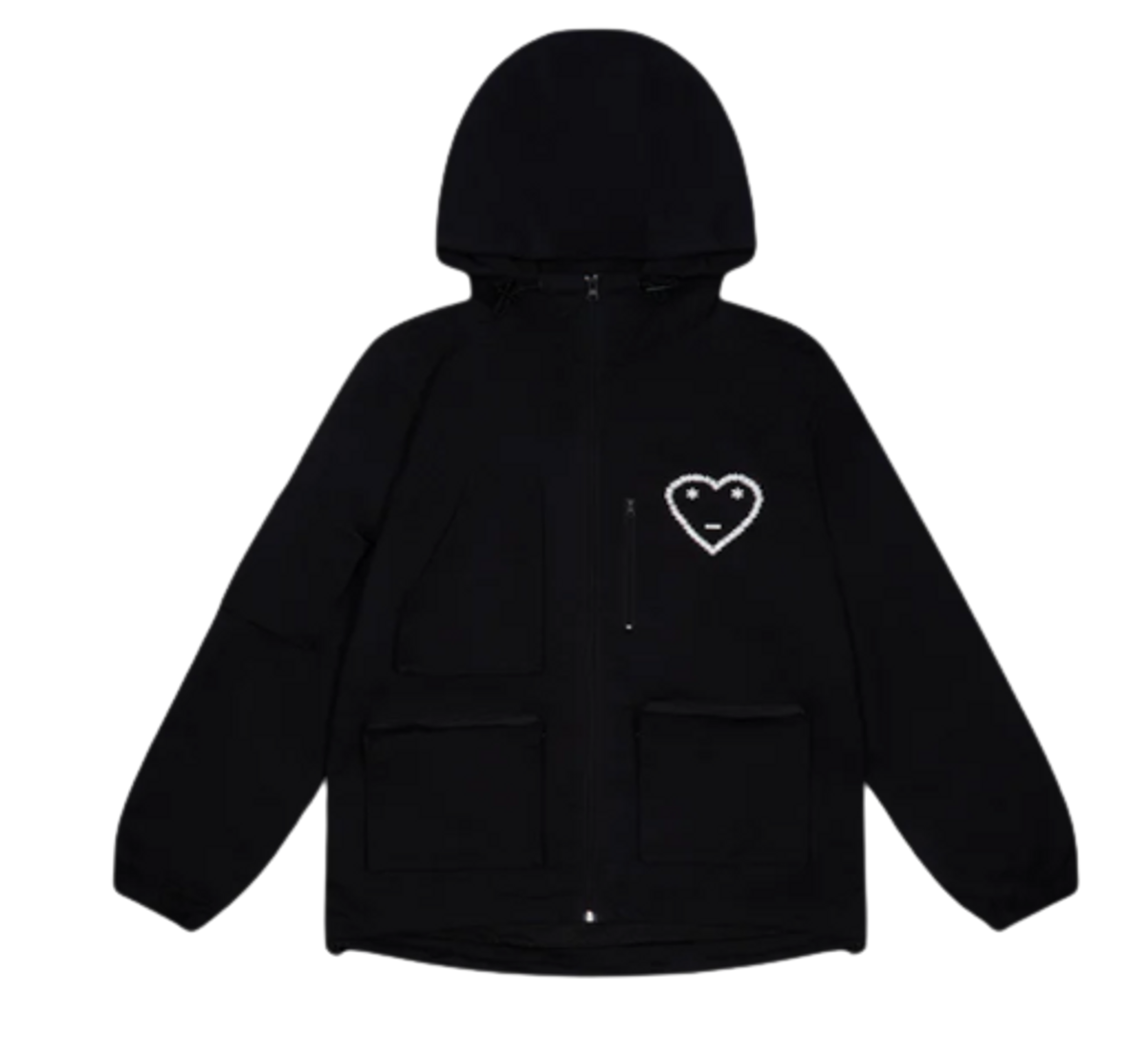 Carsicko Cargo Wind Black Jacket | WHAT’S ON THE STAR?